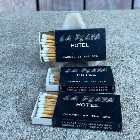 Vintage | Accents | Vintagesundiallodge La Playa Hotel Carmel By The ...